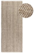Taupe jutový běhoun 80x200 cm Bouclé – Hanse Home