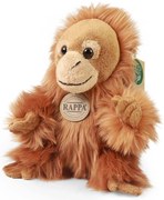 Rappa plyšový orangutan 18 cm, eco-friendly
