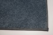 Lano, Kusový koberec Supersoft s bordurou 780 sv. modrý, 60x100, modrá, ložnice