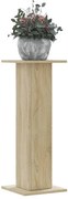 Stojany na rostliny 2 ks dub sonoma 30 x 30 x 80 cm kompozit 3307866
