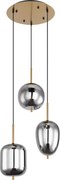 XXXLutz ZÁVĚSNÉ SVÍTIDLO, 46/120 cm Globo - Online Only svítidla - 004558356402