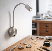 Globo 57311N - LED Flexibilní lampička MILLY LED/3W/230V