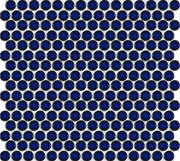 Keramická mozaika Premium Mosaic modrá 30x31 cm lesk MOS19DBL