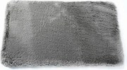 BO-MA, Koupelnová předložka Rabbit New dark grey, 40x50, šedá, koupelna