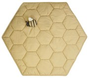 Žlutá dětská hrací podložka Honeycomb – Lorena Canals