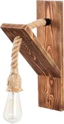Nástěnné svítidlo v přírodní barvě Erebos – Opviq lights