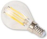 LED žárovka miniglobe filament retro 6W E14 4000K 806LM