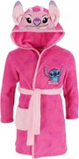 Dívčí coral fleece župan s kapucí Lilo &amp; Stitch - Angel, 98 / 104