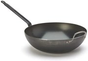 de buyer 5217.32 blue carbon wok 32 cm
