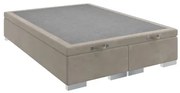 Rám postele boxspring FIBI KP 25 140x200, ořechový