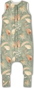 Celoroční spací pytel s nohavicemi Bohemian Green/Bohemian Botanic M