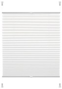 Bílá roleta 57x150 cm Plisé Verona Termo – Gardinia