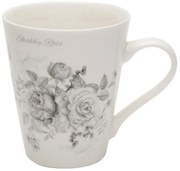 Porcelánový hrníček Shabby Rose 310ml