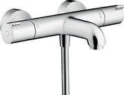 Hansgrohe Ecostat, vanová baterie termostatická 1001 CL, chromová, 13201000
