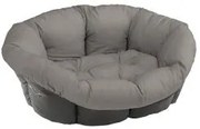 Ferplast Slovakia s.r.o. (FP) Polštář SOFA 4 bavlna šedý 64x48x25cm FP 1ks