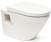 VitrA Integra wc závěsné včetně sedátka, zadní odpad 7063-003-6286
