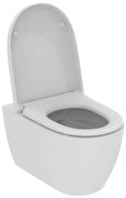 Ideal Standard i.Life O - Závěsné WC se sedátkem Wrapove, SoftClose, bílá T572501