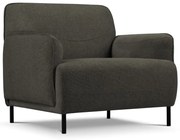 Tmavě šedé křeslo Windsor &amp; Co Sofas Neso
