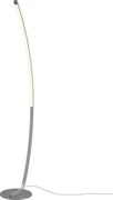 Livarno® Stojací LED lampa (oblouk / nikl matná)
