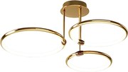 Toolight Stropní LED osvětlení G122-3C zlaté