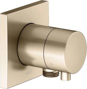 Keuco IXMO Comfort - Přepínací ventil pod omítku, pro 3 spotřebiče, s připojením hadice, kartáčovaný bronz 59548031102