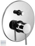 Paffoni Light - Baterie pod omítku pro 2 spotřebiče, bílá mat LIG015BO