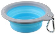 Plastová cestovní miska pro psa ø 15 cm Dog Fantasy – Plaček Pet Products