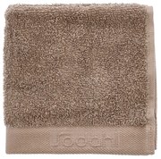 Hnědý froté bavlněný ručník 30x30 cm Comfort – Södahl
