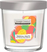 Yankee Candle Vonná svíčka ve skle Home Inspiration Tropical Fruits, 200 g