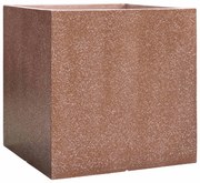 Baq Terrazzo Cube Mocha V 50 cm / D 50 cm