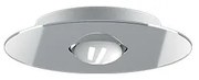 Lodes 16131 4030 Bugia Single, stropní svítidlo, 1x15W LED 3000K, chrom, prům. 24cm