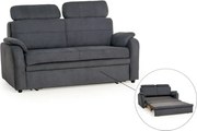Pohovka Elegant 2,5F rozkládací, šedá (soro 97)