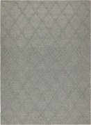 Dywany Łuszczów, Kusový koberec Tahar 99001G grey, 90x150, šedá, ložnice