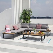 Zahradní sedací souprava Avenberg MODENA - Teak