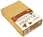 Froté prostěradlo s gumou 60x120 hořčičný písek 056 tloušťka 200g/m2 KARO