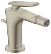 Axor Citterio C - Bidetová baterie s výpustí, kartáčovaný nikl 49210820