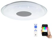 Eglo 98768 - LED RGB Stmívatelné stropní svítidlo LANCIANO-C LED/38W/230V + DO