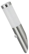 Rabalux 8266 - Venkovní svítidlo se senzorem INOX TORCH 1xE27/25W/230V IP44