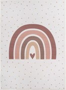 Krémový pratelný dětský koberec 140x200 cm Coco 1132 – Ayyildiz Carpets