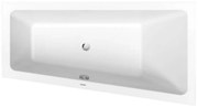 Duravit Duravit No.1 - Vana asymetrická, 160x85 cm, pravá, bílá 700507000000000