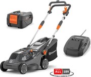Husqvarna Aspire LC34 aku sekačka kit (včetně akumulátoru B72 a nabíječky C70) - mega SLEVA !