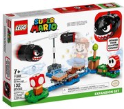 Lego stavebnice lego super mario  71366 palba boomer billa – rozšiřující set