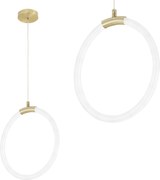 Toolight Rea, Led osvětlení G020-CP Gold, OSW-06371