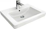 Villeroy & Boch Subway 2.0 umyvadlo 60x47 cm otvor pro baterii uprostřed 7113F001