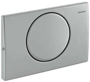 Geberit Delta10 - Ovládací tlačítko splachování, nerezová ocel 115.108.00.1