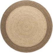 Hanse Home, Kusový koberec Looma 106224 Natur Ivory/Grey/Beige kruh, 120x120 (průměr) kruh, béžová, chodba / předsíň