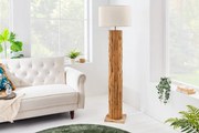 Designová stojanová lampa Nash přírodní