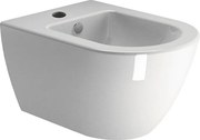 GSI GSI, PURA bidet závěsný 50x36 cm, bílá ExtraGlaze, 8864111
