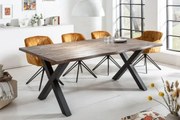 Designový jídelní stůl z masivu Genesis Vintage Akácie 160cm