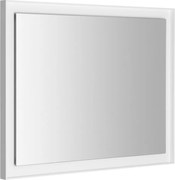Sapho Sapho, FLUT LED podsvícené zrcadlo 900x700mm, bílá, FT090